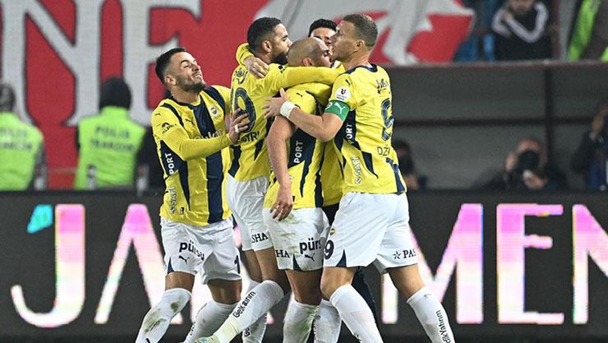 Fenerbahçe, Trabzon'da gol düellosundan galip çıktı - Futbol Haberleri