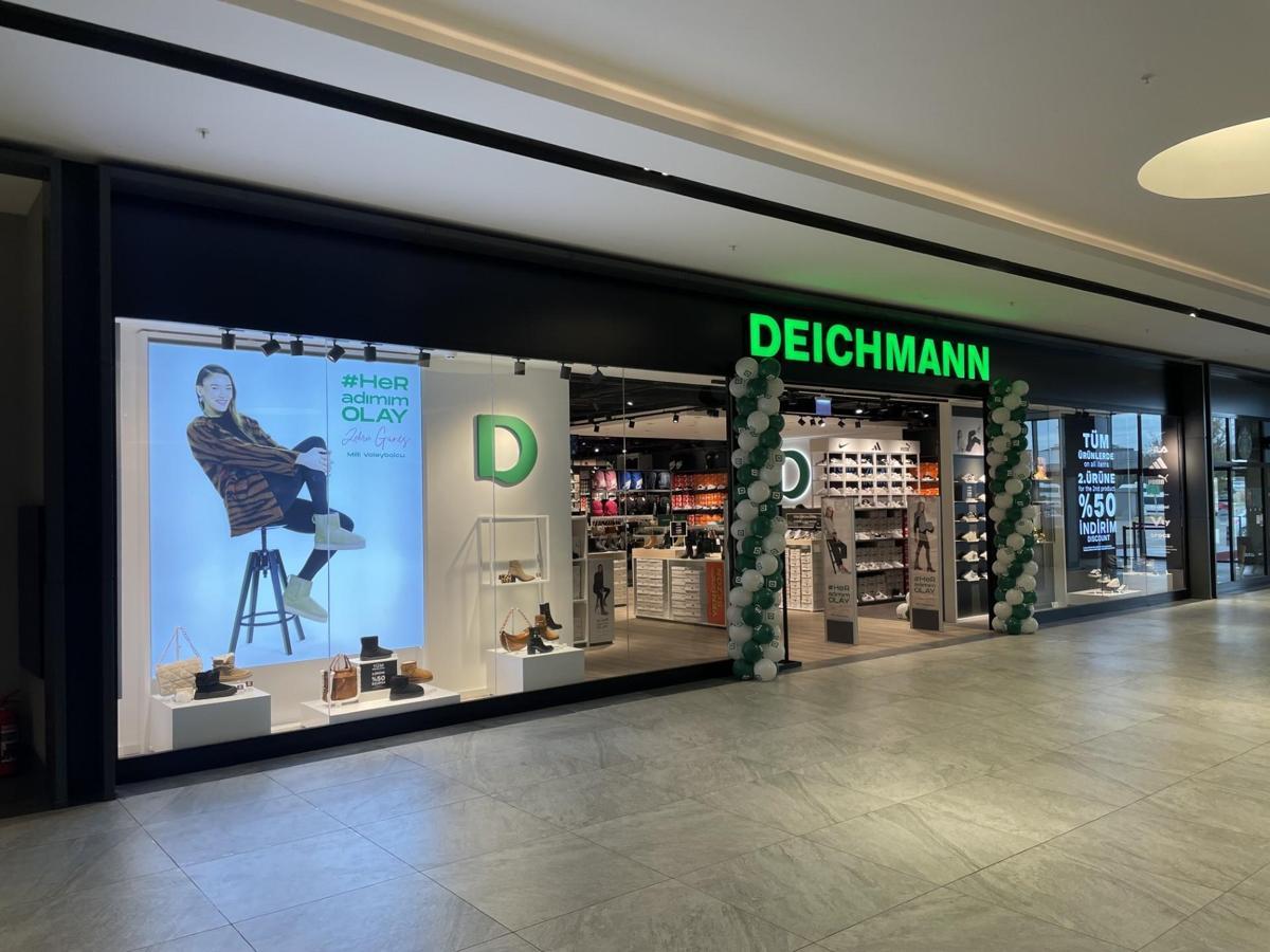 Deichmann Türkiye güçlü adımlarla ilerliyor
