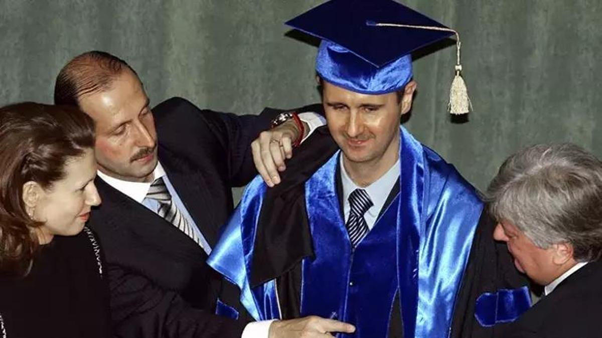 Esad iktidarının çeyrek asrı... Ağabeyinin ani ölümü hayatını ...