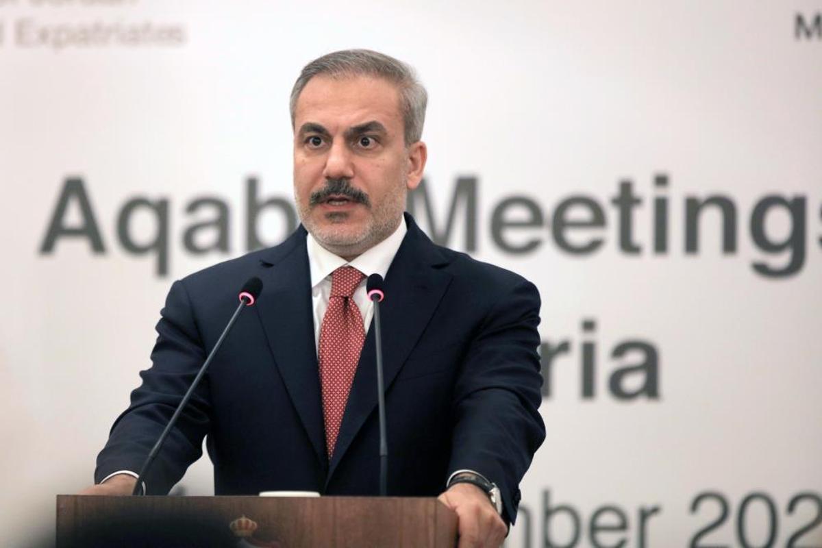 Dışişleri Bakanı Hakan Fidan: İsrail hiçbir zaman için Esad'ın ...