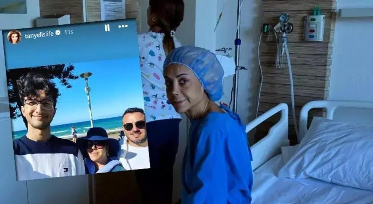 Tanyeli Instagram'dan paylaştı, takipçileri şaşırdı! 'Boyunca çocukları ...