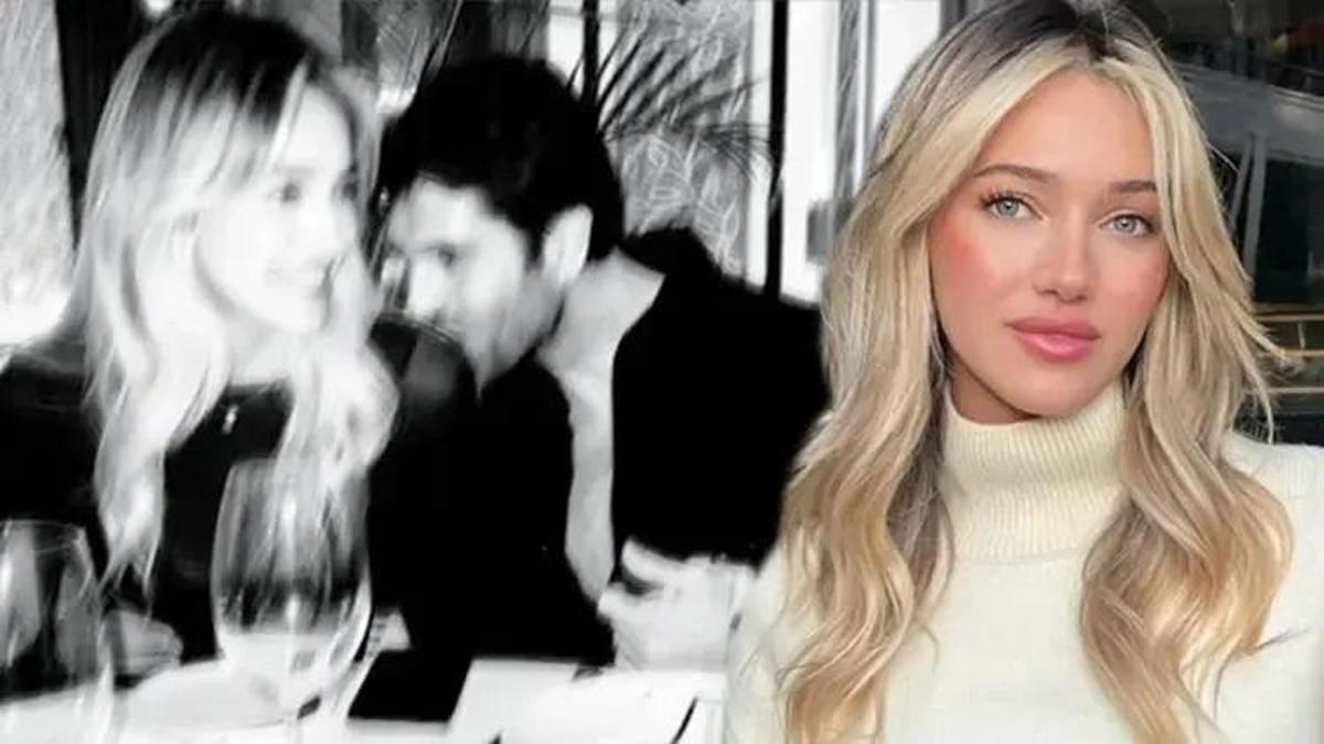 Mahsun Kırmızıgül'ün oğlu gönlünü ünlü modacı Ecem Aslan'a kaptırdı ...