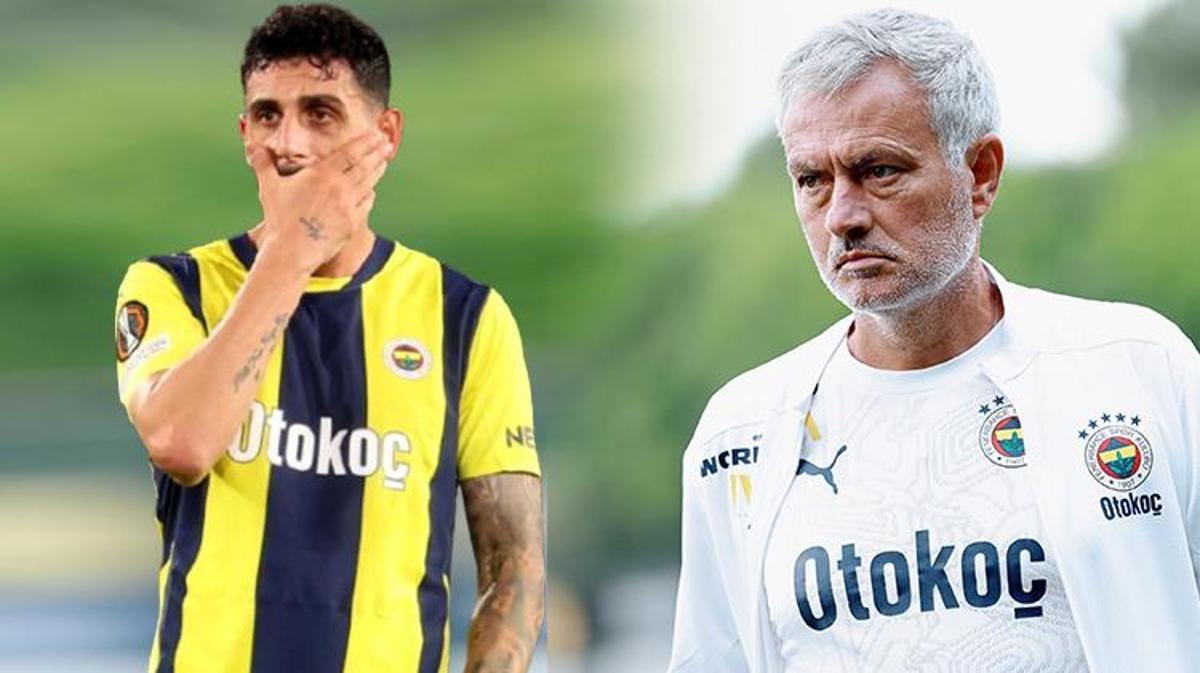Eyüpspor maçı öncesi Mourinho'dan Samet Akaydın kararı! Başka seçenek ...