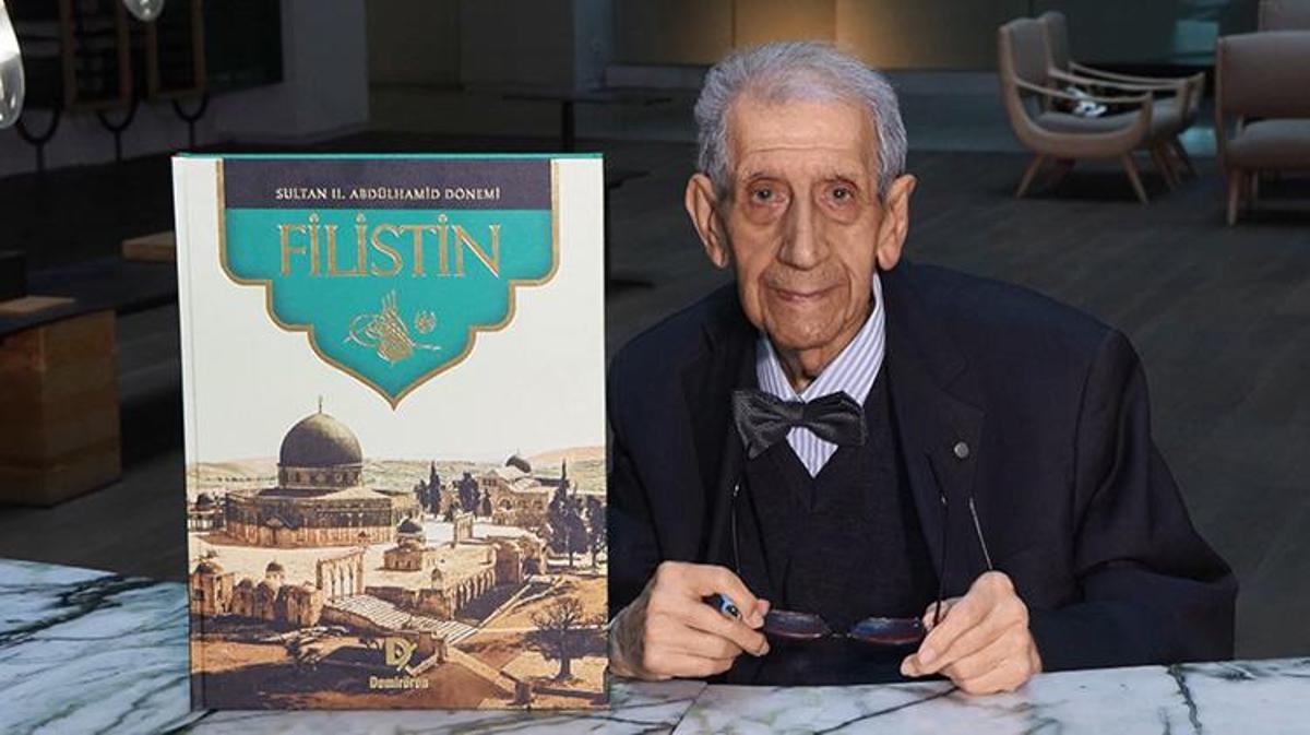 Sultan Abdülhamid döneminin Filistin'ine ışık tutuyor! Daha önce ...