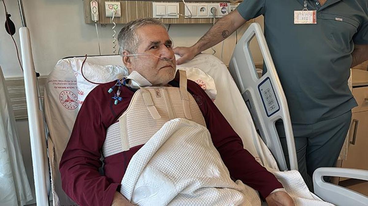 Doğum gününde ameliyat oldu! Geçirdiği baypas operasyonuyla sağlığına ...