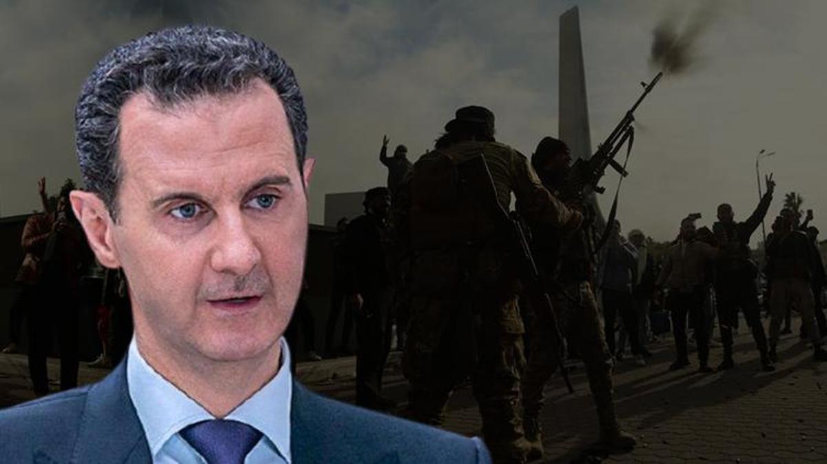 Esad'ın Rusya'ya kaçma planının detayları ortaya çıktı! Askerlerini ...