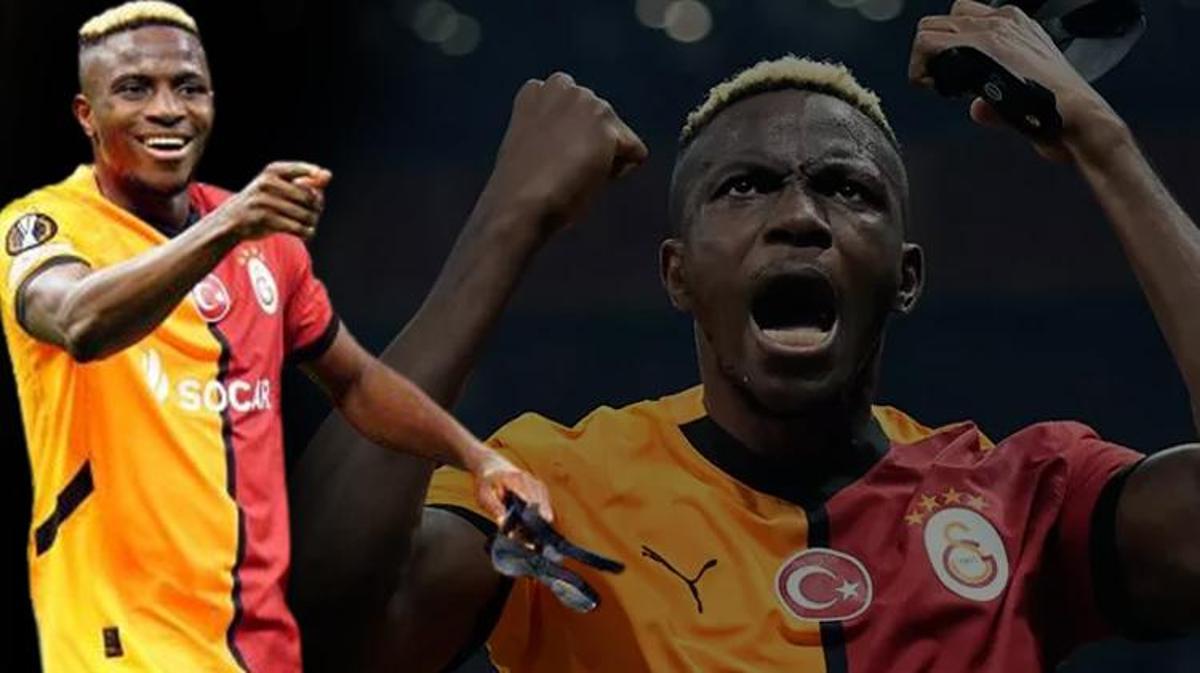 Victor Osimhen transferini açıkladılar! 75 milyon euroya dünya deviyle ...
