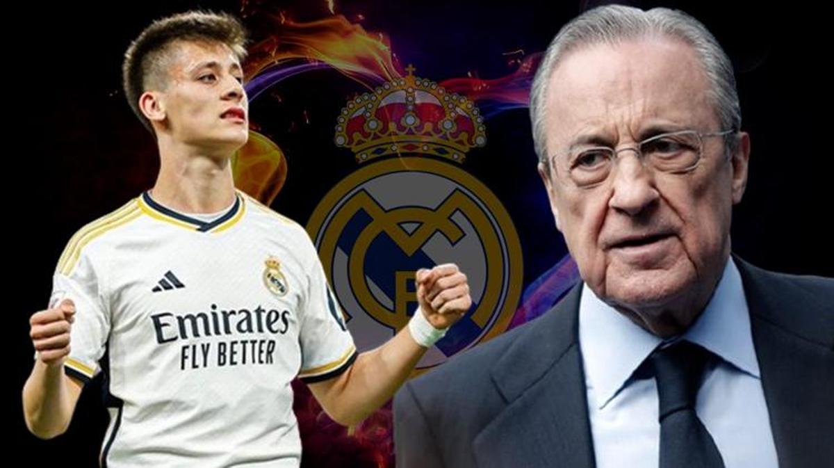 Arda Güler'in yüzünden iptal oldu! Real Madrid'e 100 milyon euroluk ...