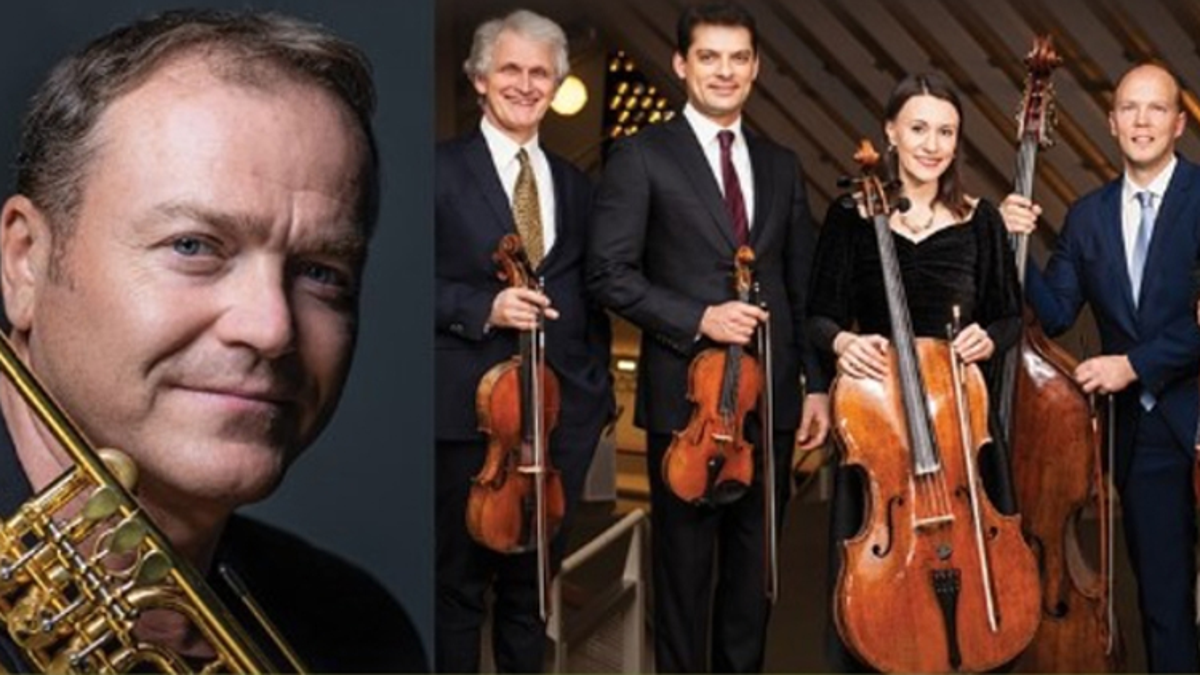 Gábor Tarkövi ve Philarmonisches Streich Quintett ile benzersiz bir oda ...