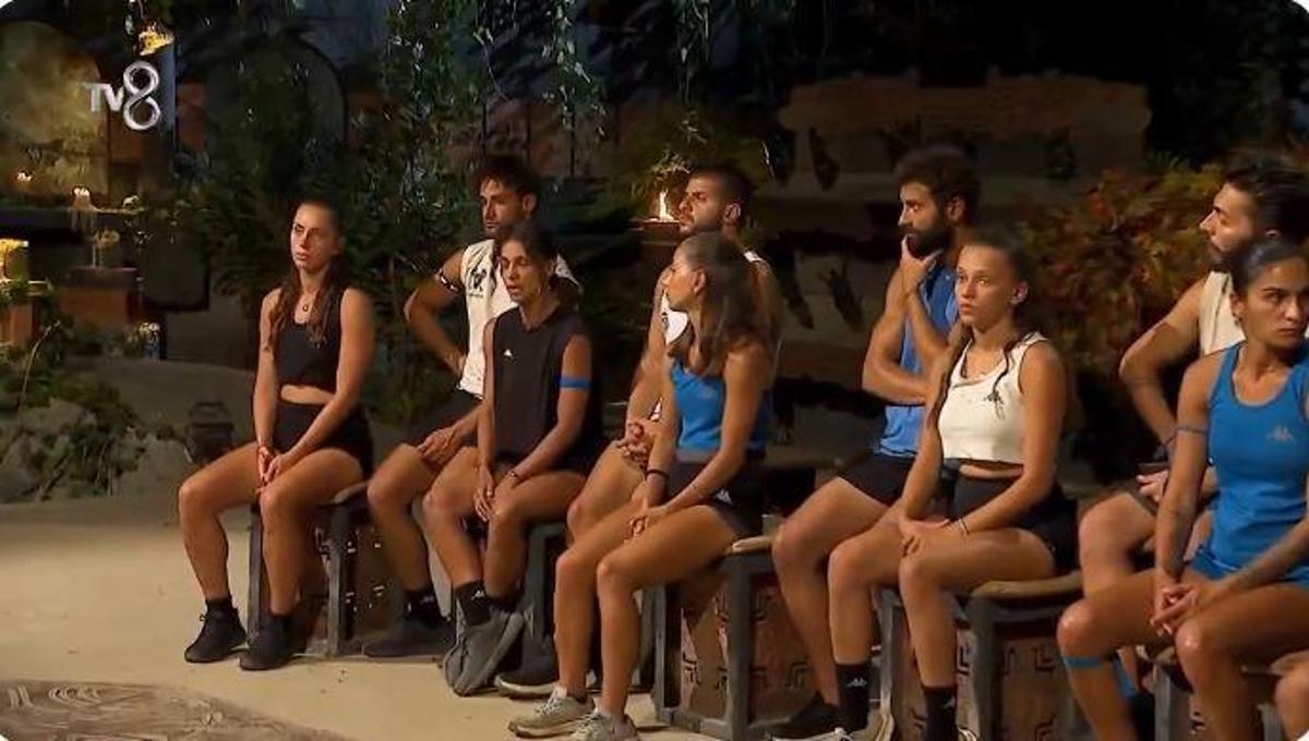 Survivor'da düellonun üçüncü ismi belli oldu! Pınar ile Sema konseyde ...