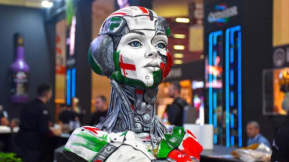 Yenilebilir heykeller ve renkli figürlerle pastacılığa farklı boyut kazandırıyorlar! 'Kesmeye ...