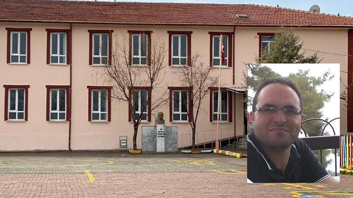Konya'da bir öğretmen görev yaptığı okulda silahlı saldırıya uğradı ...
