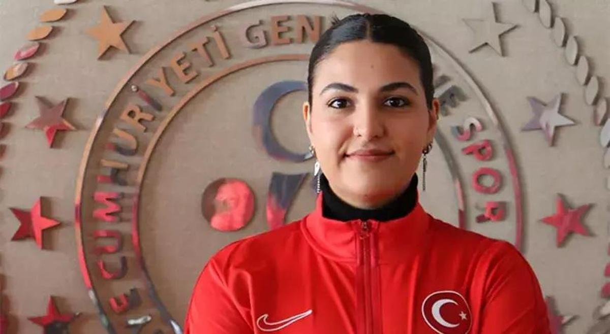 Şevval İlayda Tarhan'dan Atıcılık Avrupa Şampiyonası'nda altın madalya ...