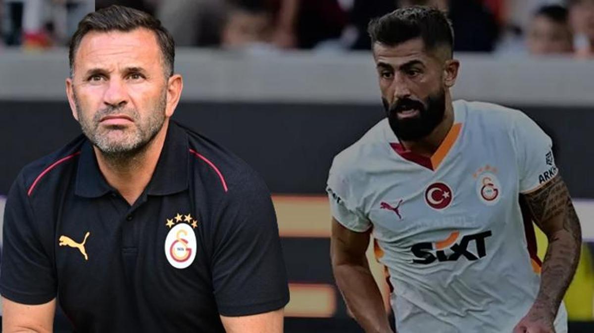 Kerem Demirbay ayrılıyor! Okan Buruk kapıyı gösterdi, Süper Lig devine gidiyor - Galatasaray ...