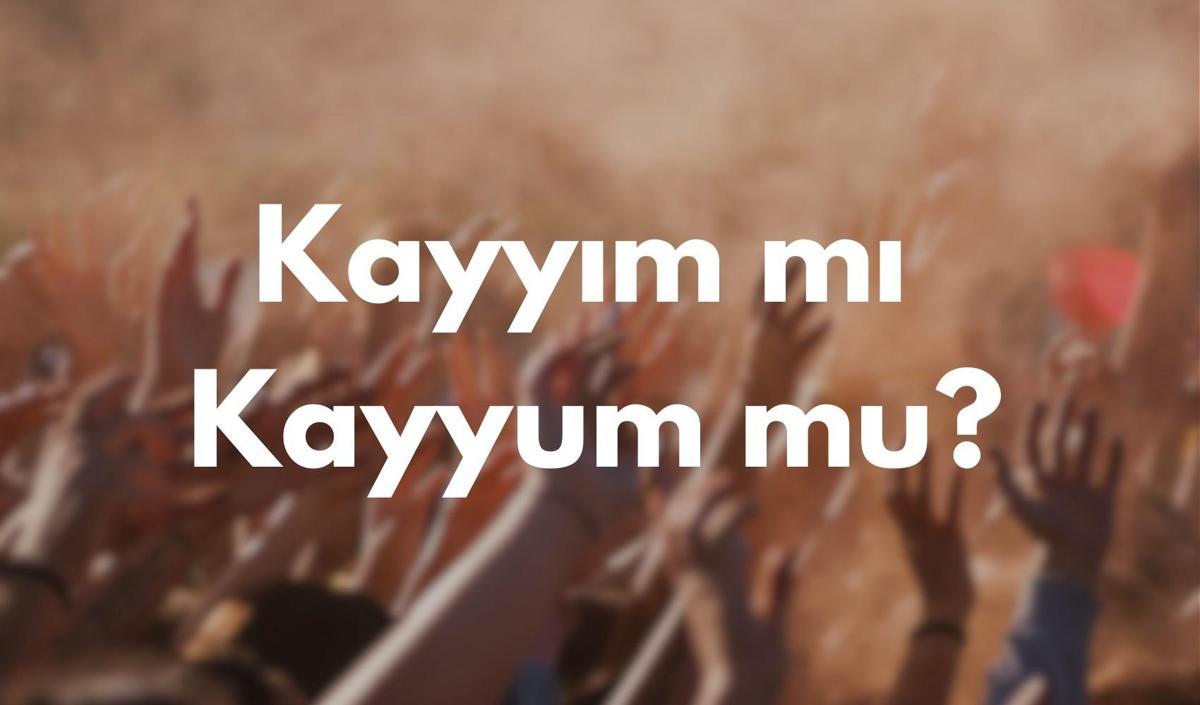 Kayyım mı, kayyum mu? Kayyum ne demek? Kayyum ne anlama geliyor ...