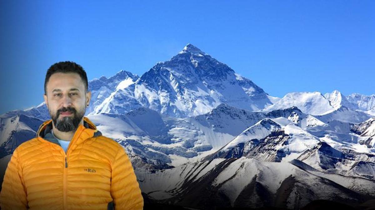 Adanalı dağcı Everest yolunda! Down sendromlu çocuklar için tırmanacak
