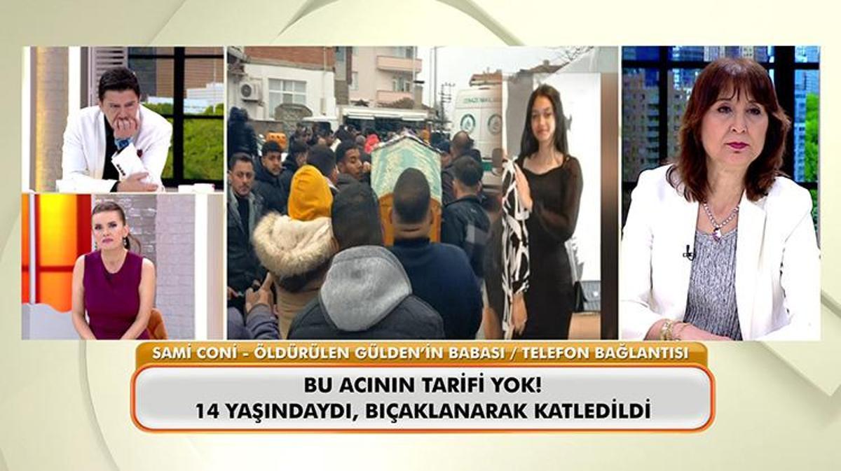 Gülden Coni cinayetinde kahreden detaylar! acılı baba gözyaşları içinde ...