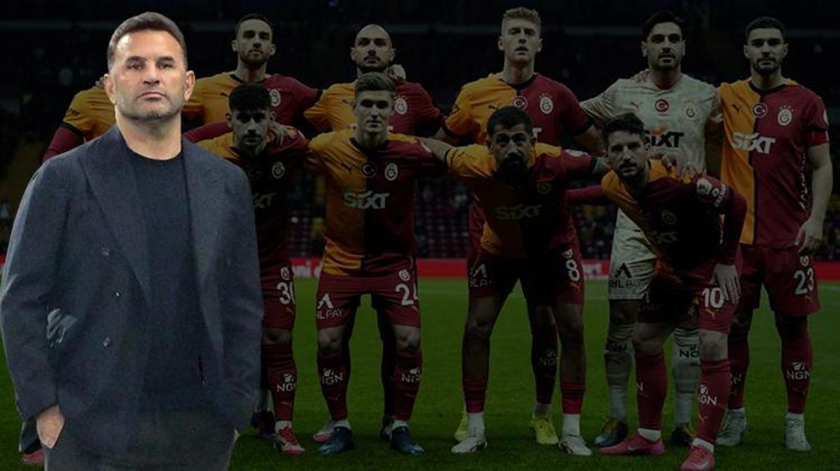 Barış Alper, Yunus Akgün, Cuesta, Gabriel Sara, Elias Jelert derken ...