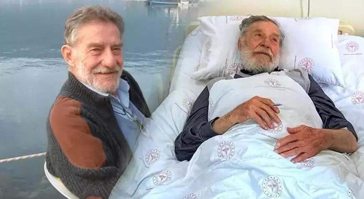 Ahmet Mekin'in son durumu belli oldu! 93 yaşında ameliyata alındı ...