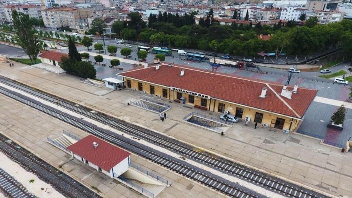 Gaziantep tren istasyonları ve seferleri - Son Dakika Gaziantep Haber ...