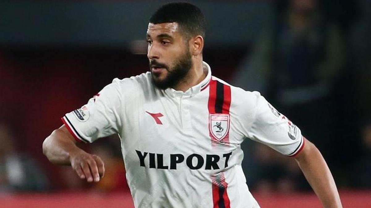 Samsunspor'da ayrılık! Youssef Ait Benasser veda etti