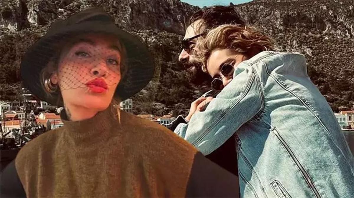 Aşkını ilan etti! İlker Kaleli'den Sıla'ya romantik doğum günü ...