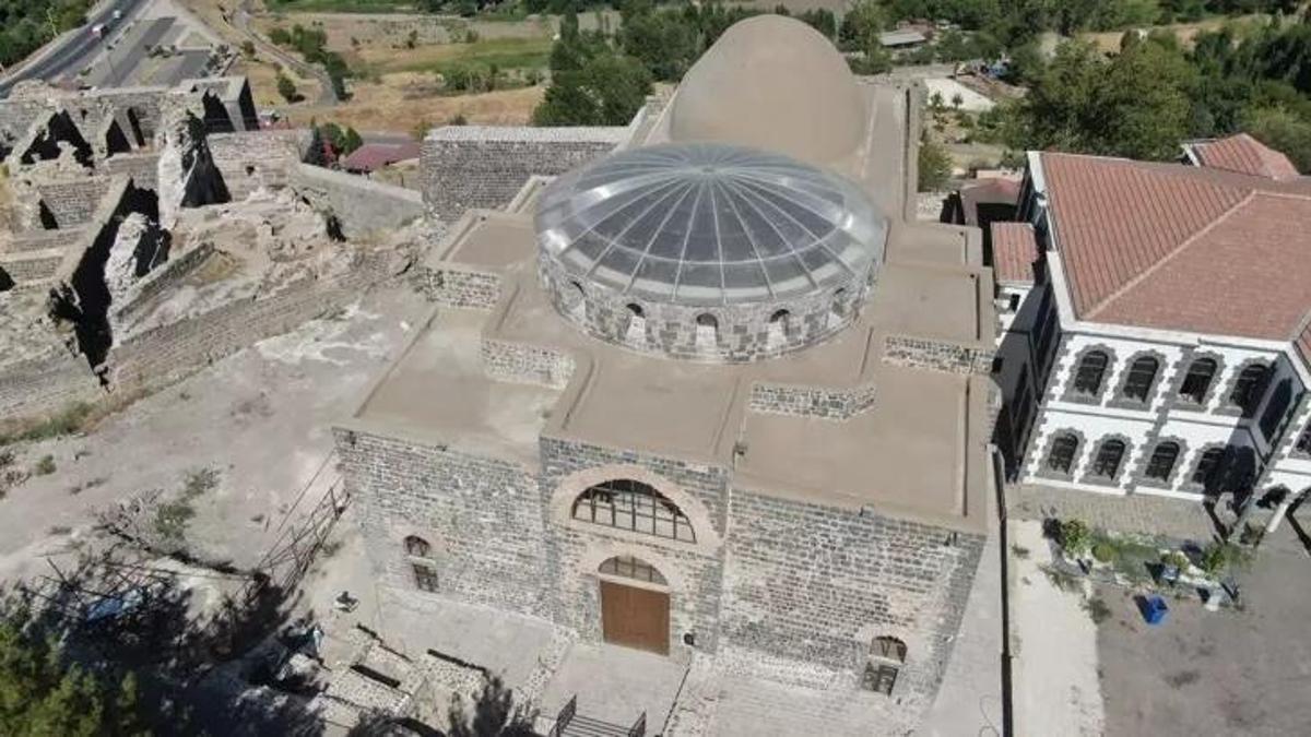 Kahramanmaraş'ta 1600 yıllık kilise restore edildi! Açılış günü belli ...