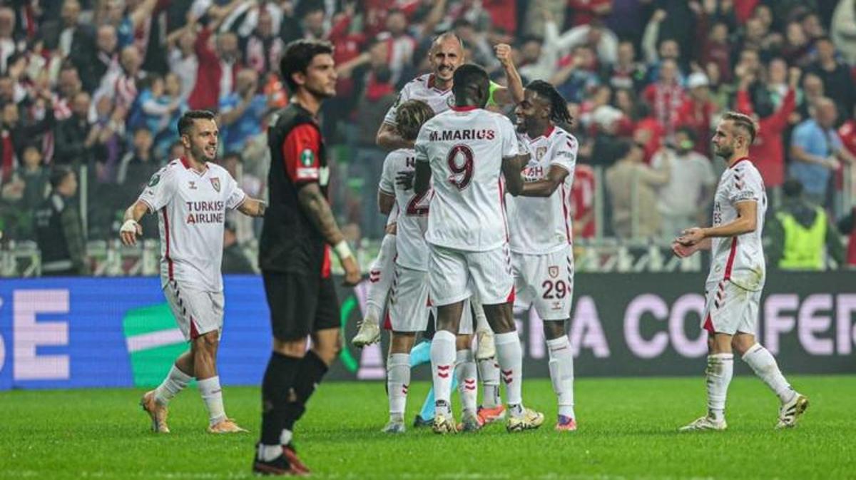 Samsunspor tarih yazdı! Avrupa'da rekor: Carlo Holse, Emre Kılınç ve ...