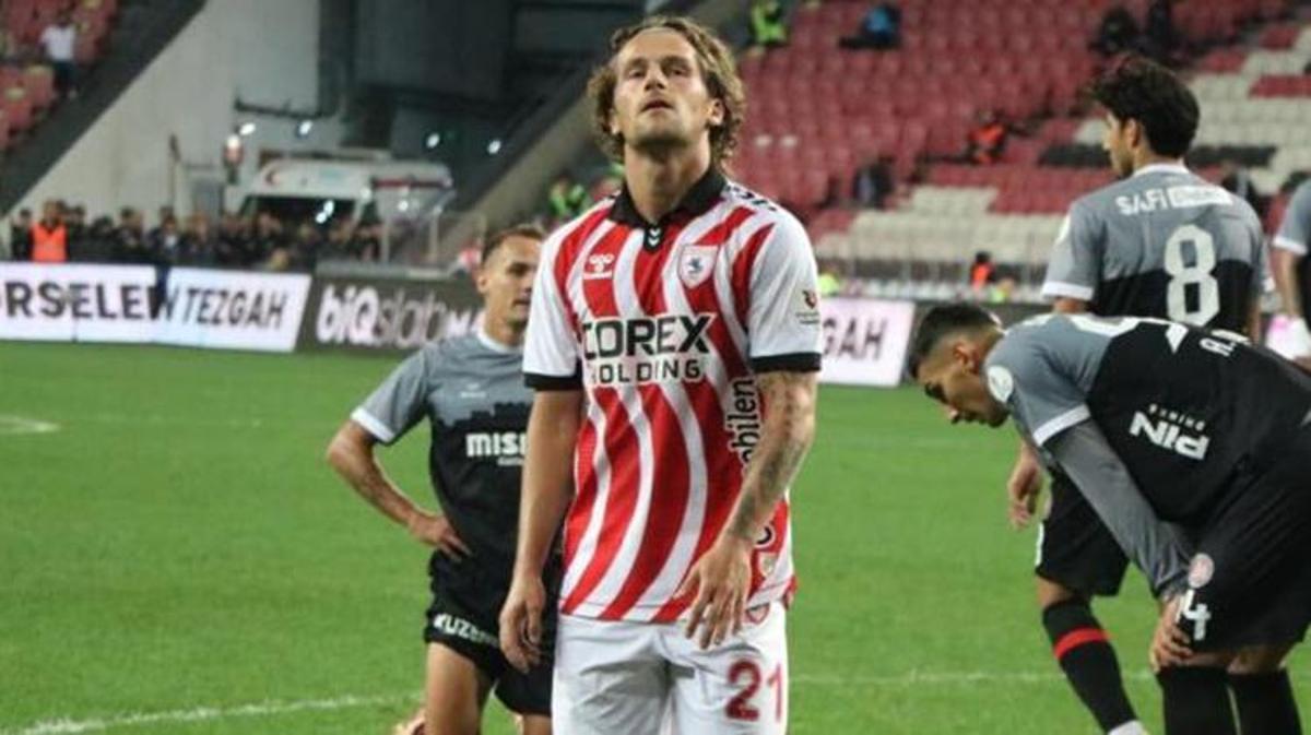 Samsunspor’da Carlo Holse krizi! Yönetime resti çekti, anlaşmayı kabul ...