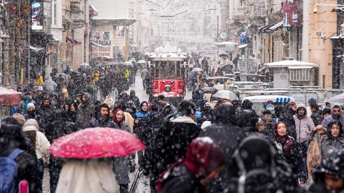 Kar yaşığı, sağanak ve kuvvetli fırtına geliyor! Meteoroloji hava ...