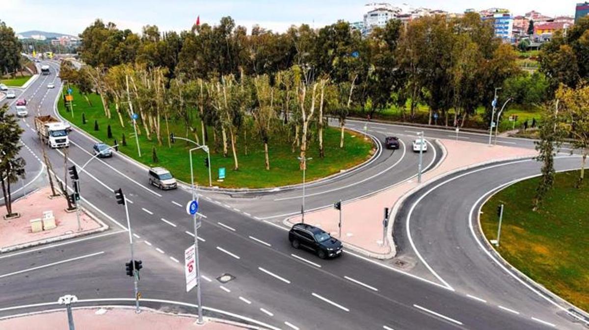 İstanbul-Gebze arasındaki o kavşak tamamlandı! Trafik çilesi tarihe ...
