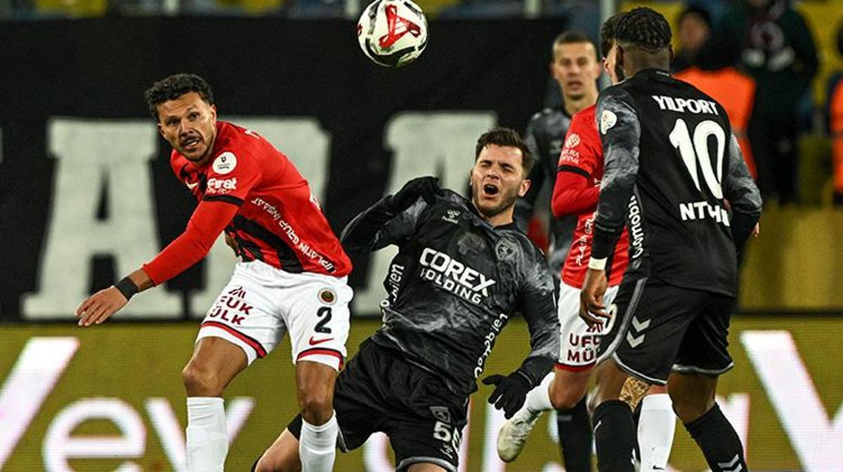 Samsunspor Ankara'dan 1 puanla döndü! Thomas Reis: 'Ben bir şey ...