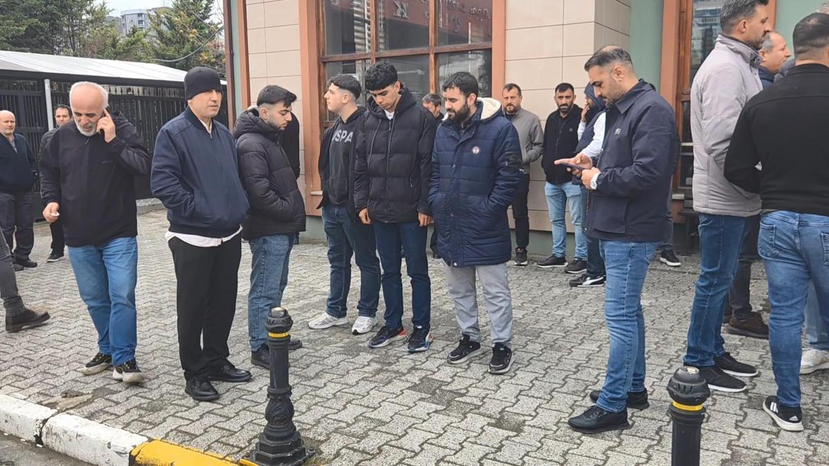 Esenler'de açılan ateşte vurulan Yusuf Arda 14 günlük yaşam ...