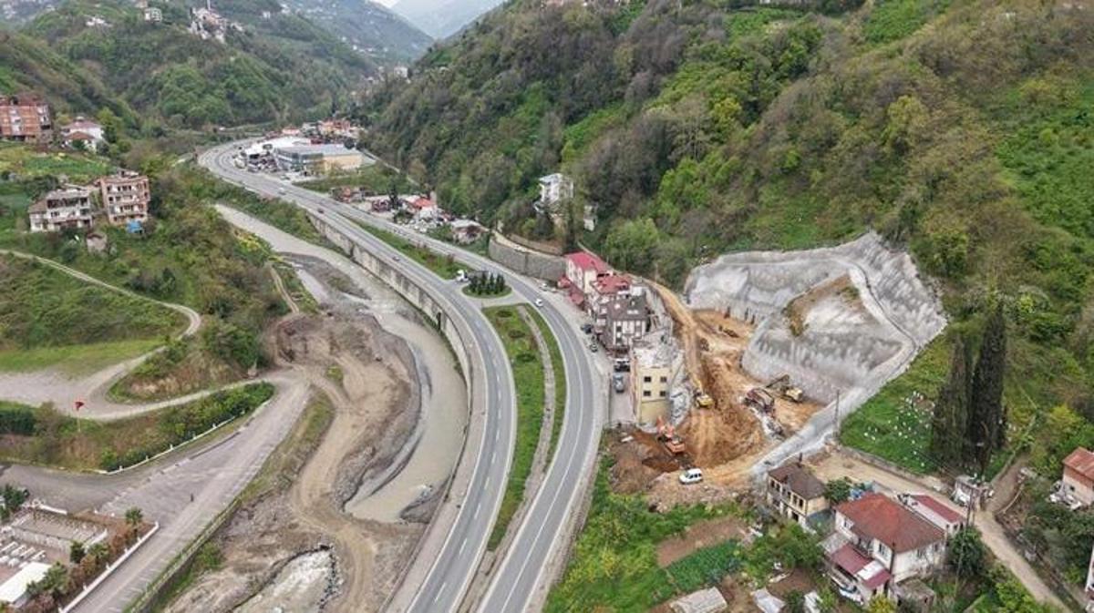 Trabzon’da trafik çilesi bitiyor! Güney Çevre Yolu trafiği rahatlatacak ...