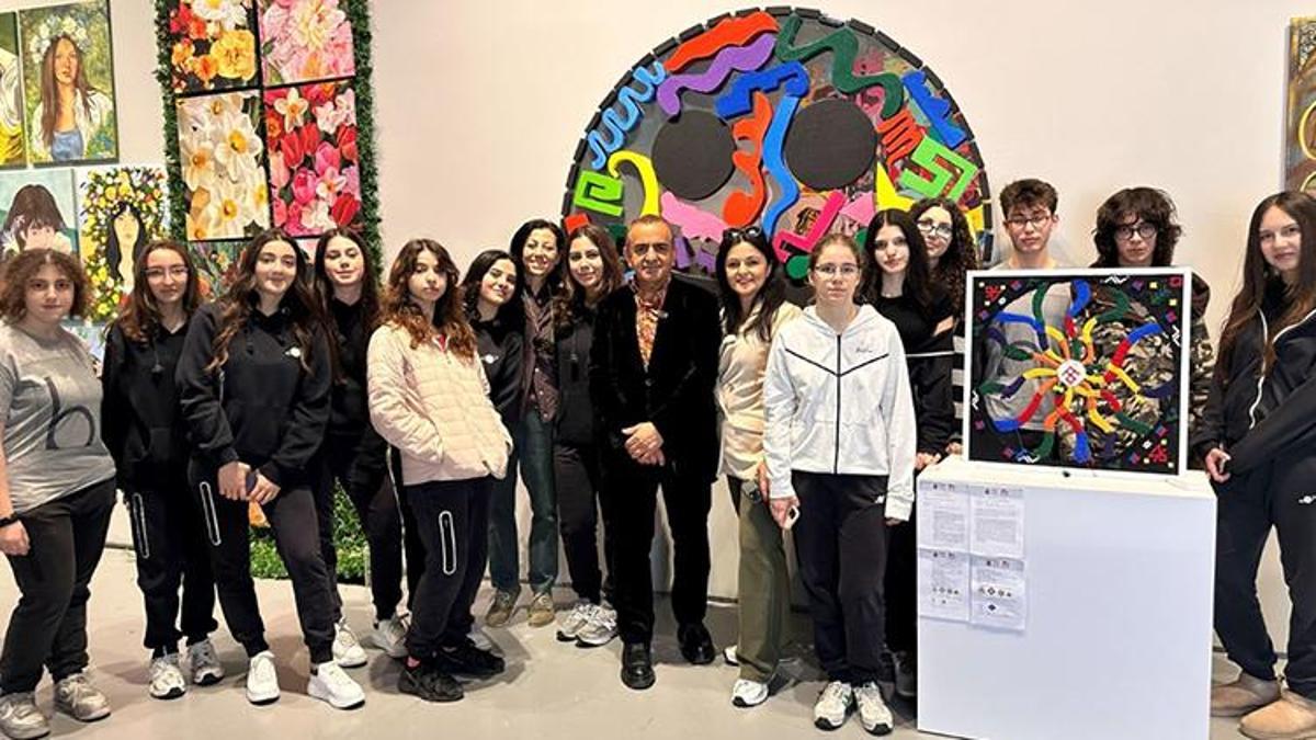 Çocuk ve Gençlik Sanat Bienali 110 bin ziyaretçiyi ağırladı - Yaşam ...