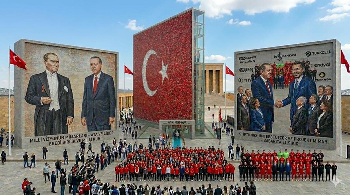 'Ölümsüz Bayrak' projesiyle Guinness rekoru hedefi - İzmir Haberleri