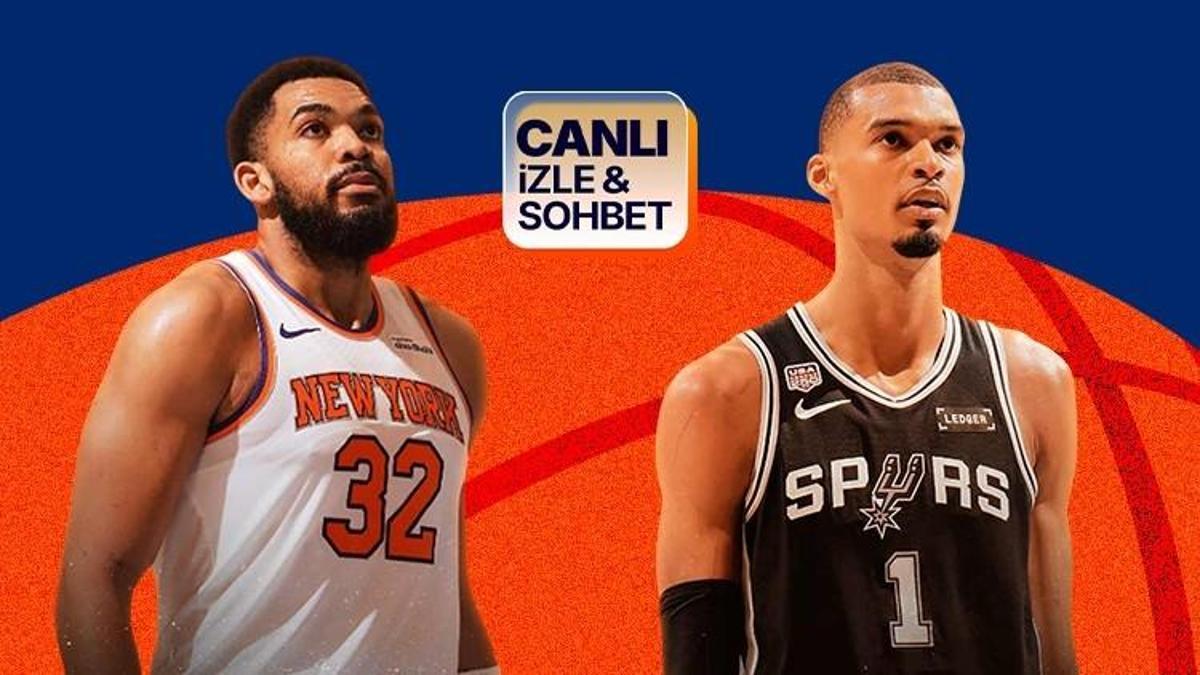 NBA final serisinde 4. maç! New York Knicks - San Antonio Spurs maçının ...