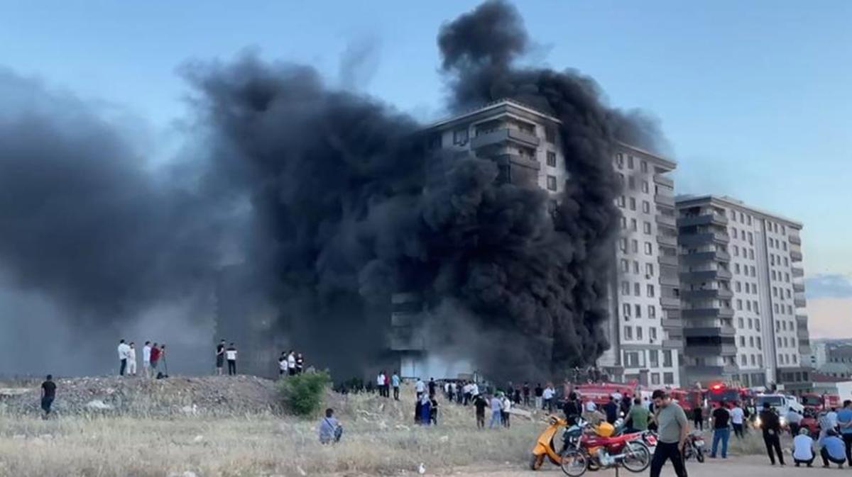 Şanlıurfa'da 33 milyon TL'lik kayıp! Kabus kameralara böyle yansıdı ...