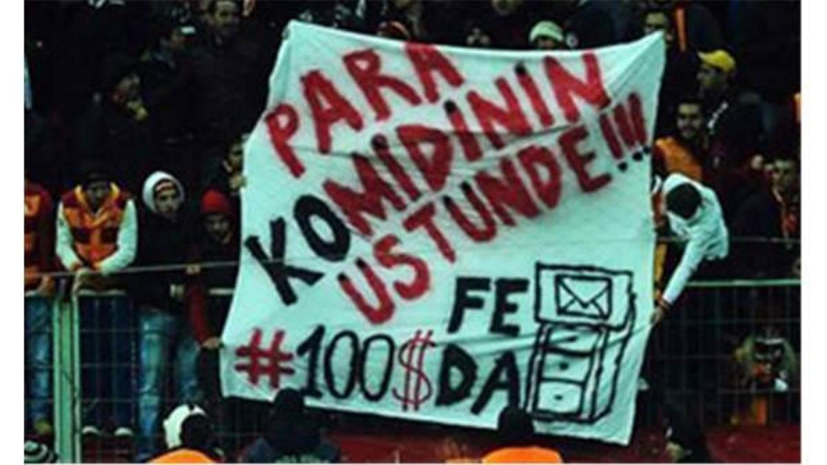 Pankarta 6 ay ceza! - Futbol Haberleri