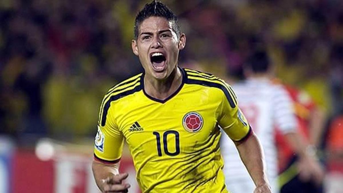 Kolombiyalı James mi Hames mi? - Futbol Haberleri