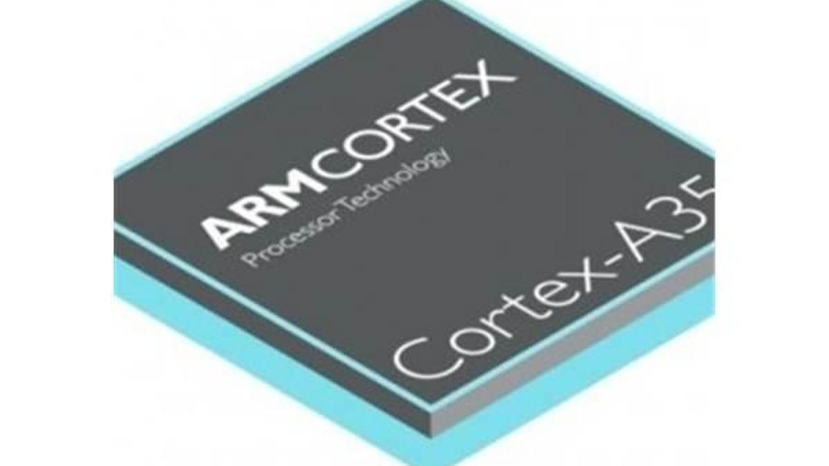 ARM Cortex-A35 çekirdeği pil verimliliğiyle dikkat çekiyor