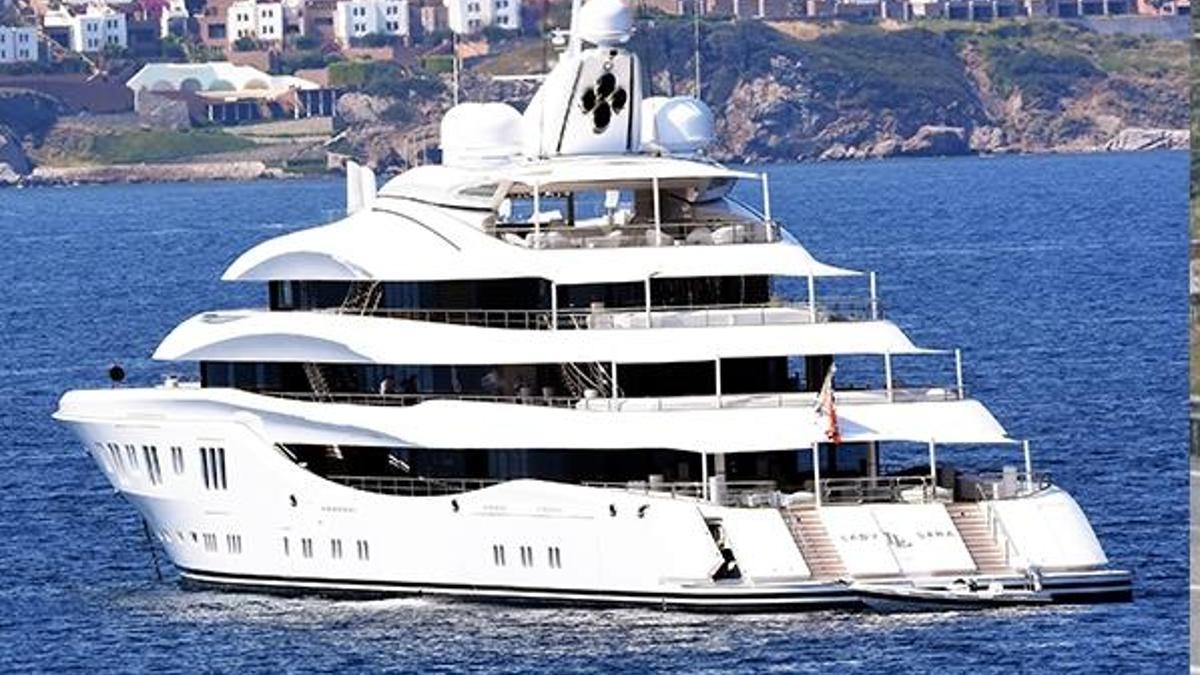 Rus işadamı Machkevitch'in yatı Bodrum'da - Gazetevatan En Son Magazin ...