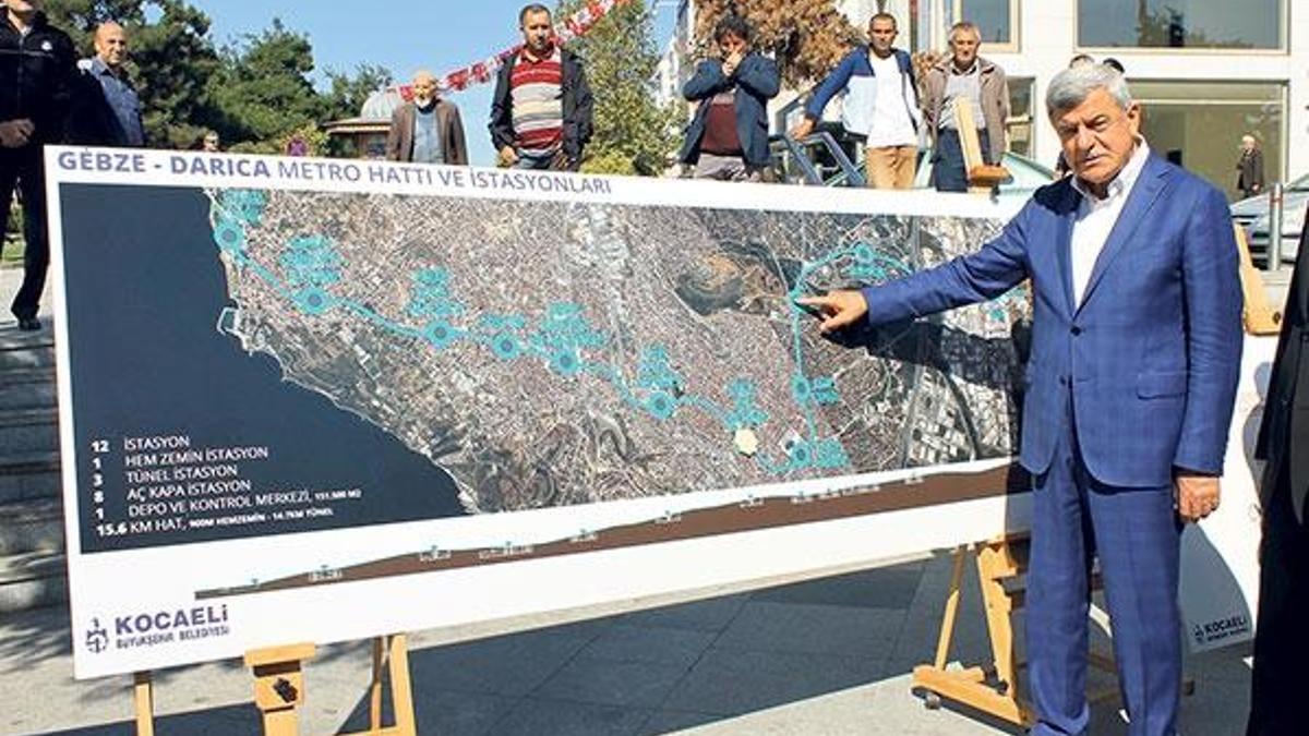 İstanbul-Gebze ile bağlanıyor - Vatan Gazetesi Ekonomi Haberleri