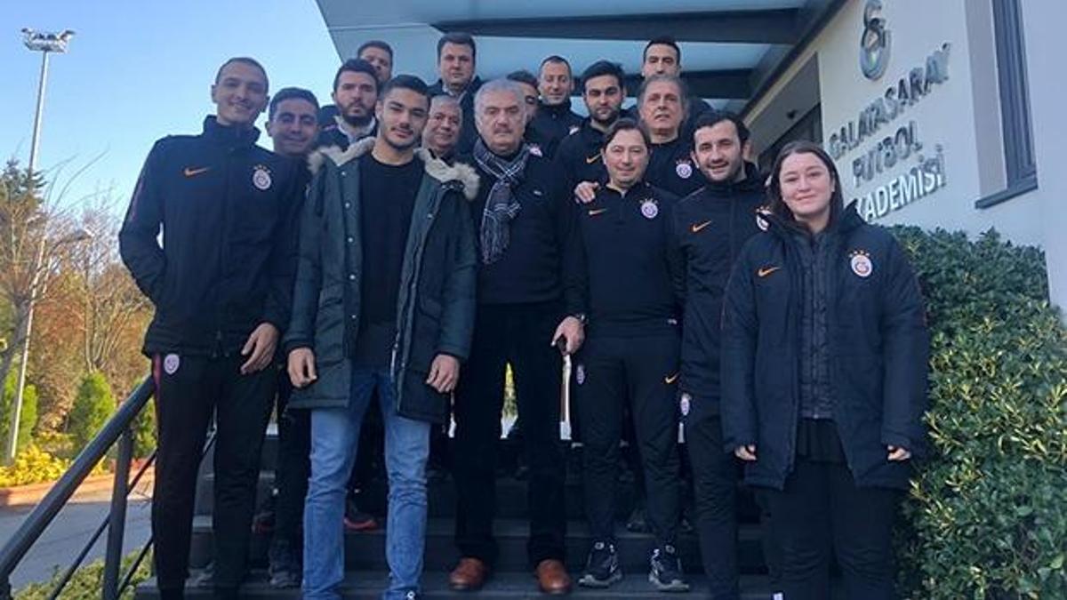 Galatasaray'dan Ozan'a teşekkür mesajı - Galatasaray Haberleri