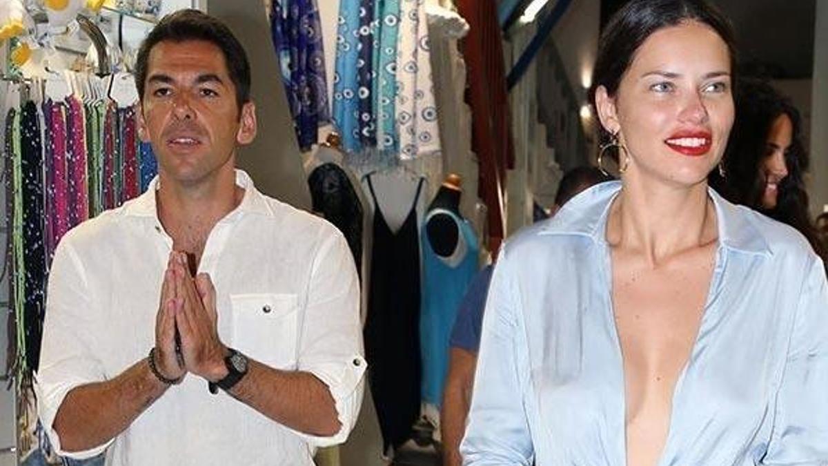Adriana Lima-Emir Uyar'ın sanat aşkı - Gazetevatan En Son Magazin Haberleri