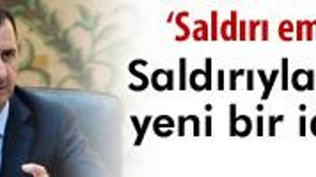 Esad ortaya çıktı! - Vatan Gazetesi Haberler