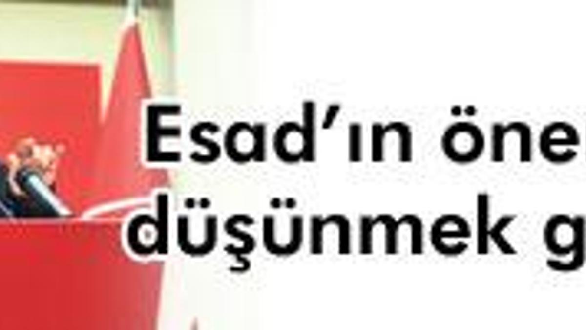 ‘Esad hedef saptırıyor’! - Vatan Gazetesi Güncel Haberler