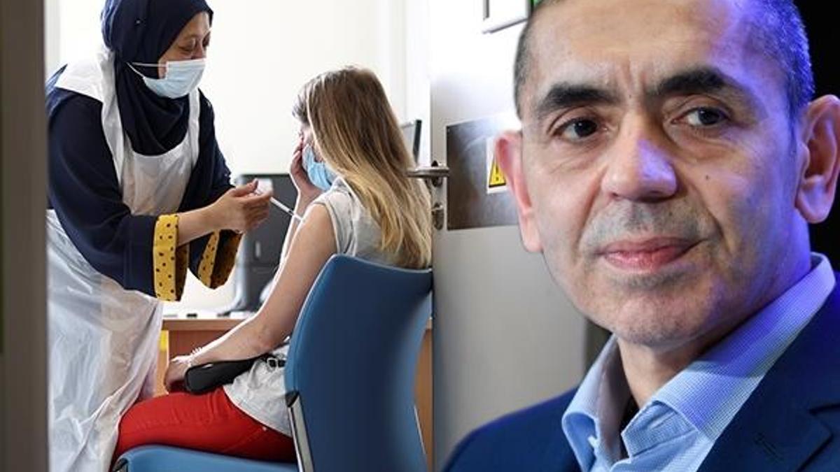 BioNTech CEO'su Uğur Şahin'den 'üçüncü doz aşı' çağrısı! - Dünyadan ...
