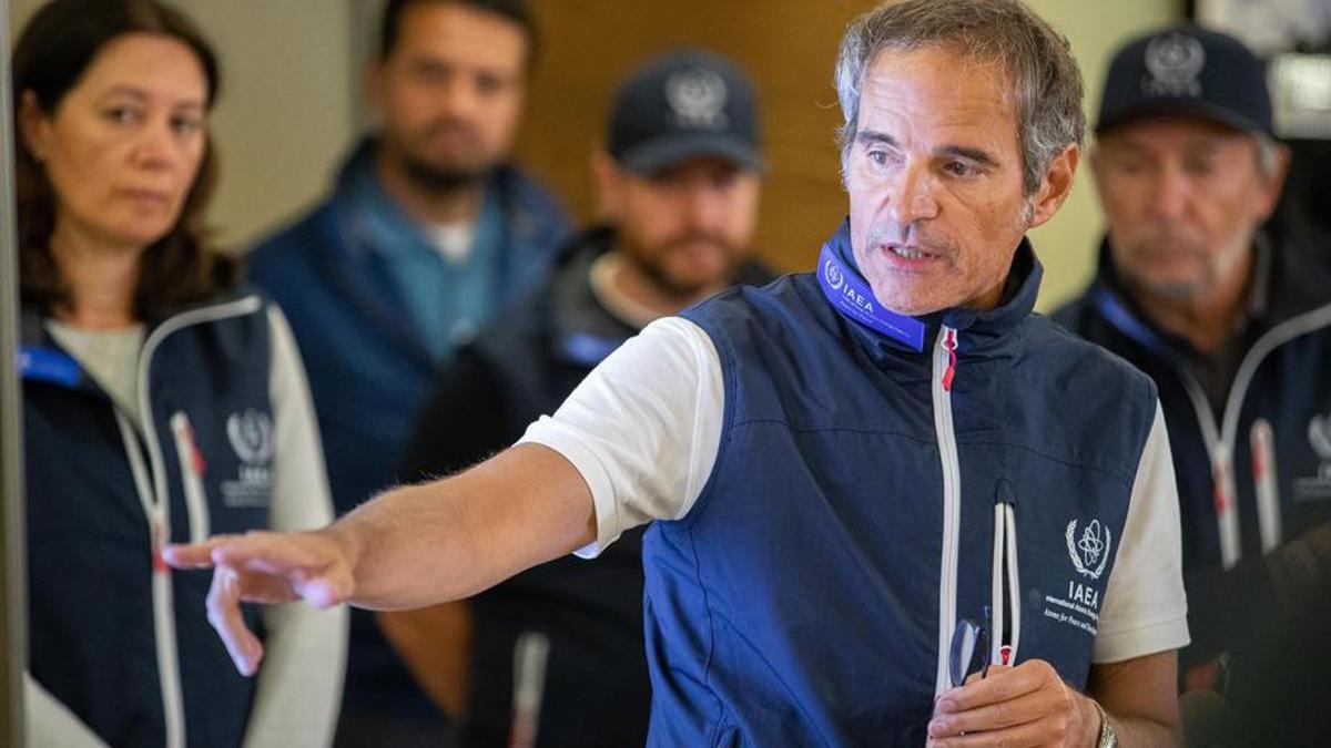 UAEA Başkanı Grossi: Zaporijya Nükleer Santrali çevresindeki askeri ...