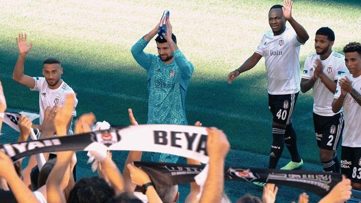 Muleka, Cenk Tosun, Necip Uysal, Gedson Fernandes... Beşiktaş'tan etkileyici reklam filmi ...